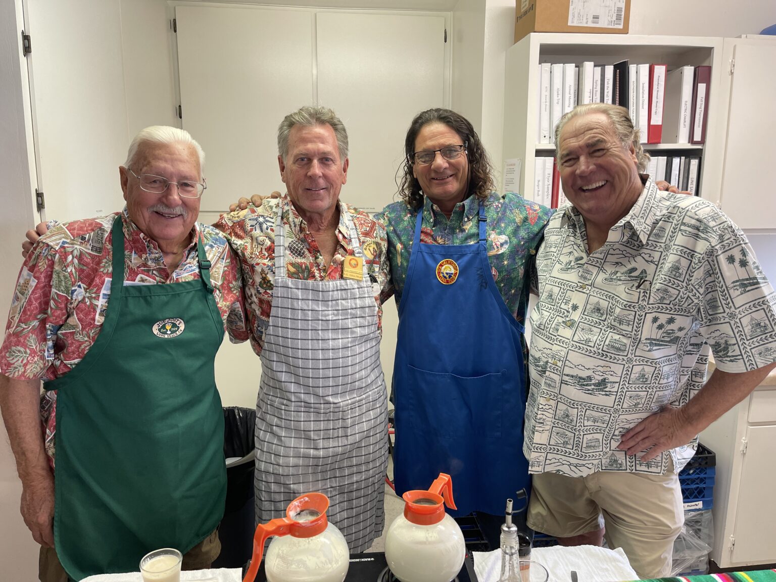 Tom & Jerry Party - Southern California Tuna Club